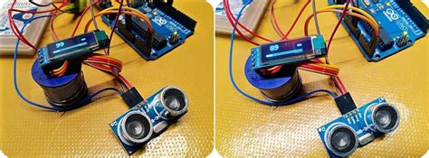 Arduino Portable Ultrasonic Distance Meter Codrey Electronics