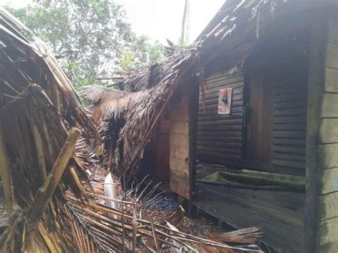 Mocha မုန်တိုင်းကြောင့် မာန်အောင်မြို့နယ်တွင် လူနီအိမ် တချို့ပျက်စီးမှုဟိ Arakan Princess Media