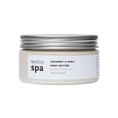 Buy Natio Spa Coconut And Shea Body Butter 240g Online Only Online At Chemist Warehouse®