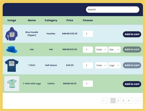 Best Woocommerce Product Table Plugins For Your Wordpress Store