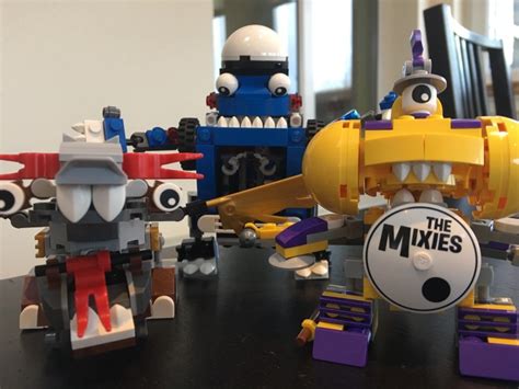 Lego Mixels Series 7 Review And Build Of Combined Models Brick Digest