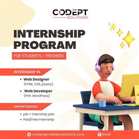 Codept Solutions On Linkedin Codeptsolutions Intershipopportunity Intership2023 Careergrowth