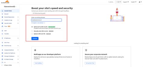 cara setting domain di cloudflare lengkap dengan gambar