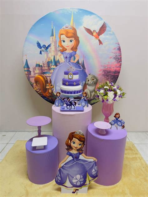 Decoração Princesinha Sofia Elo7 Produtos Especiais