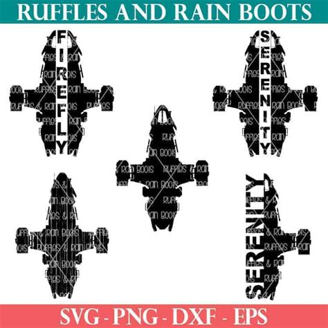 Free Serenity Svg Firefly Cut Files For Cricut And Silhouette Ruffles And Rain Boots Shop