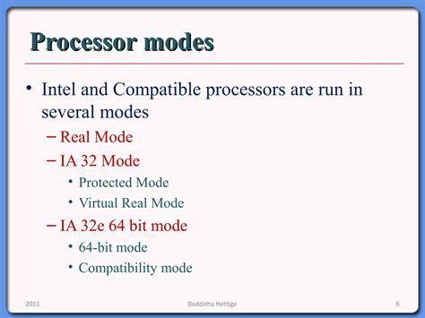 Computer System Architecture Lecture Note 5 Microprocessor Technology