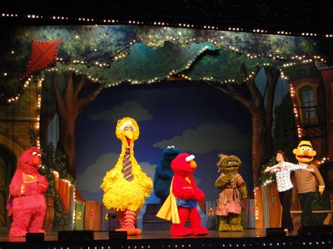 Sesame Street At The Bankunited Center Sesame Street Major Events Event