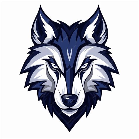 Premium Vector Wolf Mascot