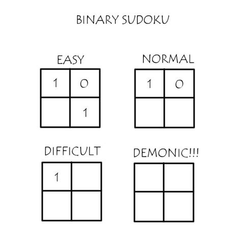 Binary Sudoku By Juliaofukai On Deviantart