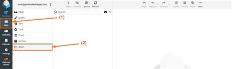 How To Access Spam Folder If It Is Turned On