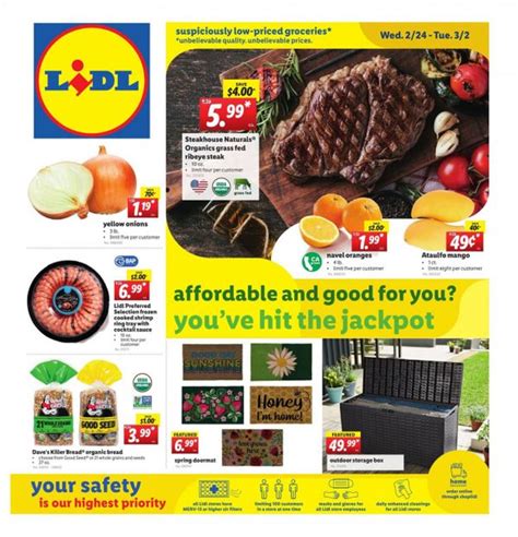 Lidl Weekly Ad Flyer February 24 To March 2
