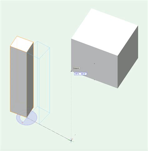 Rotate Tool Alignment Rotate Mode General Discussion Vectorworks