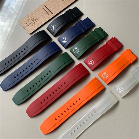 Jual Rubber Strap Tali Jam Tangan Kulit Rubber Flex Shopee Indonesia