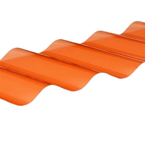 0032 08mm Corrugated Polycarbonate Sheet Roofing Sheets