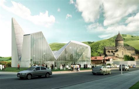 მცხეთის იუსტიციის სახლი Mua Architecture And Placemaking