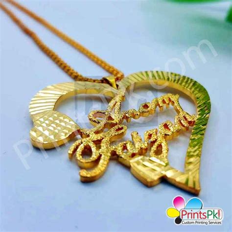 Customized Name Locket S Name Chain