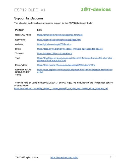 Esp12 Oled V1 Datasheet En Universal Esp8266 Controller Board With 0 96″ I2c Oled And Rgb Led