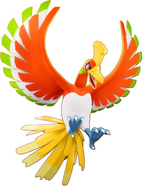 Ho Oh Unite Bulbapedia The Community Driven Pokémon Encyclopedia