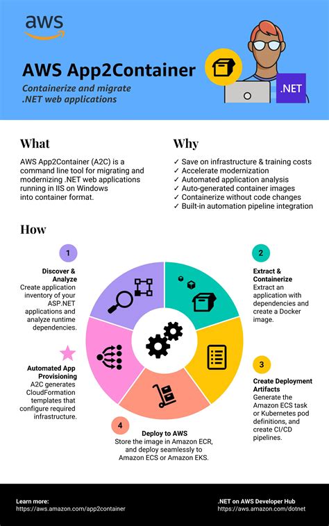 Net On Aws Infographics