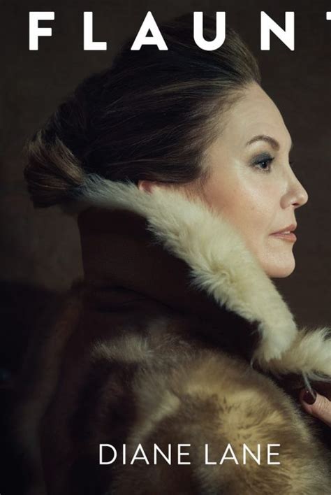 Diane Lane For Flaunt Magazine 2025 Issue 201 Hawtcelebs