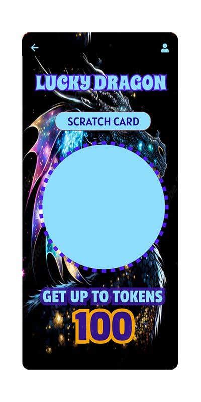 Entry By SanoCreates For Scratch Card Android App UI Design More Than One Winner Possilbe