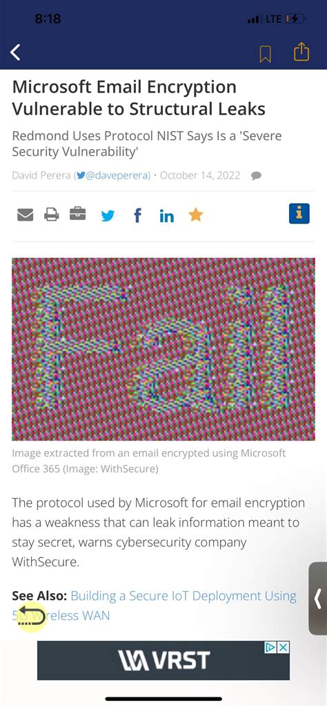 Ricardo Wright On Linkedin Cybernews Cybersecurity