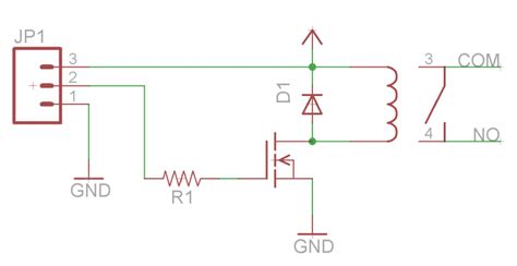 Relay Circuit And Breakout Board Hardware Breakout