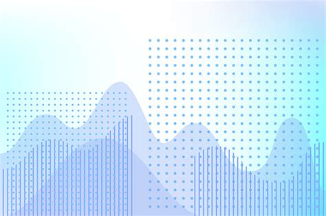 추상적 스타일의 블루 그린 그라데이션 벡터 배경 그림의 그래프 다이어그램 포물선 기하학적 모양 프레젠테이션을 위한 최신 개념 인터페이스 배경 광고 텍스트 막대 그래프에 대한