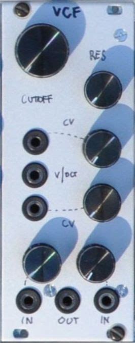 Analog Modular System Analog Experiments