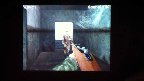 Ds Call Of Duty Black Ops Zombie Mode Youtube