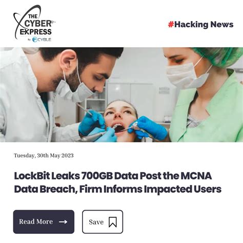 Cyberattack Lockbit Cybersecurity Databreach Ransomwareattack Privacyconcerns Lockbit