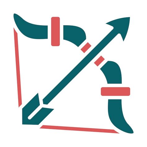 Premium Vector Vector Design Bow Arrow Icon Style