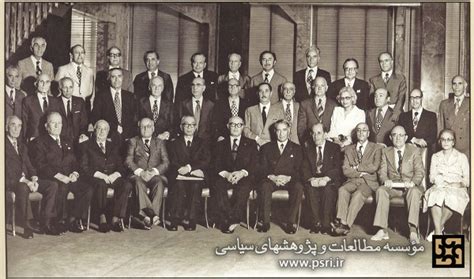 جعفر شریف امامی رئیس چهار دوره مجلس سنا مؤسسه مطالعات و پژوهش‌های سیاسی