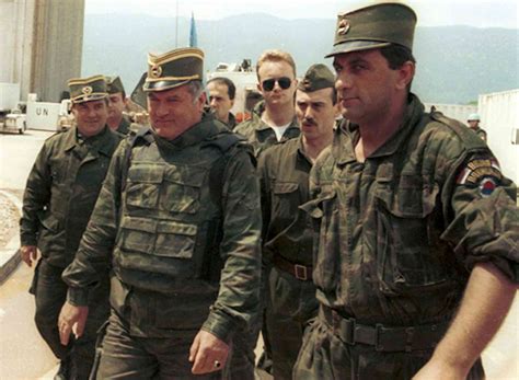 Ratko Mladić Orchestrator Of The Brutal Siege Of Sarajevo