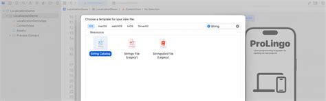 Working With String Catalogs For App Localization In Ios 17