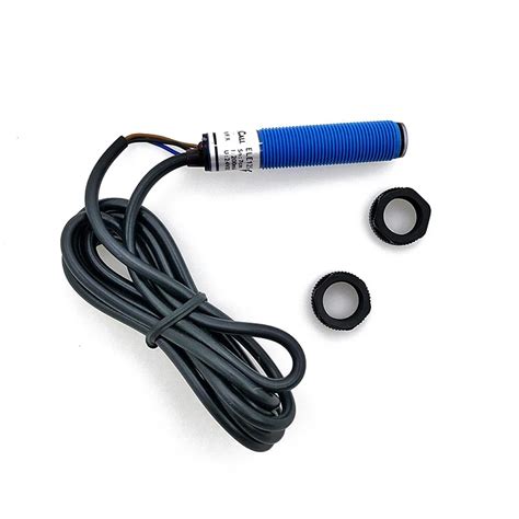 7cm photoelectric sensor diffuse photoelectric switch npn normally open