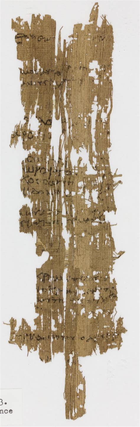 Lot ANCIENT GREEK SCRIPT ON PAPYRUS
