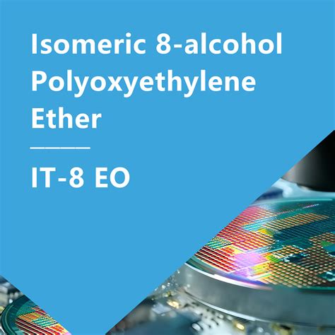 Isomeric 8 Alcohol Polyoxyethylene Ether