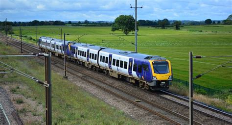 Class 195 Dmu 23 Car Diesel Multiple Units Built By Caf Spain For