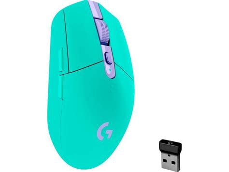 Logitech G305 Lightspeed Wireless Gaming Mouse Hero 12k Sensor 12 000 Dpi Lightweight 6