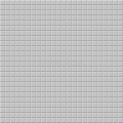 Mosaic Of Beveled Tiles Basic Colorless Tileable Pattern Backgr Stock Vector Illustration Of