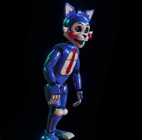 My Render Of Forgotten Candy From The Upcoming Five Nights At Candys 4