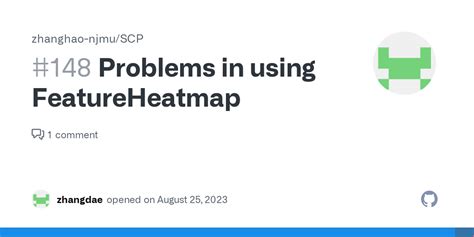 problems in using featureheatmap · issue 148 · zhanghao njmu scp · github