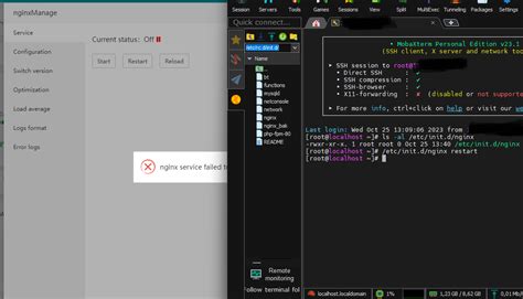 Nginx124 Failed To Start Aapanel Free Hosting Control Panel One Click Lamplemp