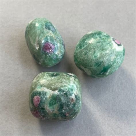 Ruby In Fuschite Tumbled The Crystal People