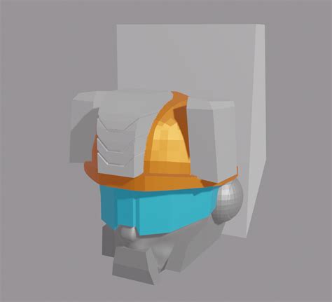 Archivo Stl Gratuito Transformers Legacy Medix Cabeza Rescue Bots 🤖 ・design Para Impresora 3d