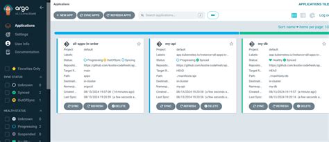 argo cd application dependencies codefresh