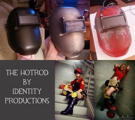 The Hotrod WIP And Finish Shots With My Engineer Cosplay R Tf2