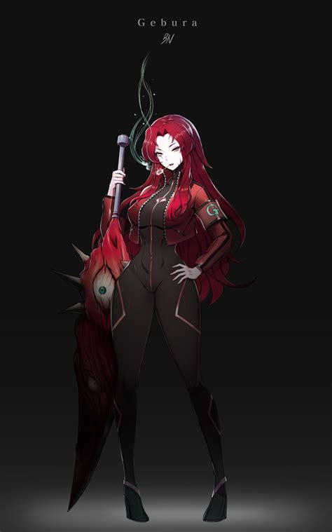 Gebura Project Moon And More Drawn By Bbuni Danbooru