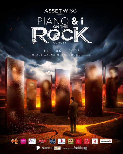Concert Festival 7 ศิลปิน 7 คีย์ดนตรี กับเพลงร๊อคในสไตล์ Pianoandi ที่จะดุเดือด ร้อนแรงและทิ่ม